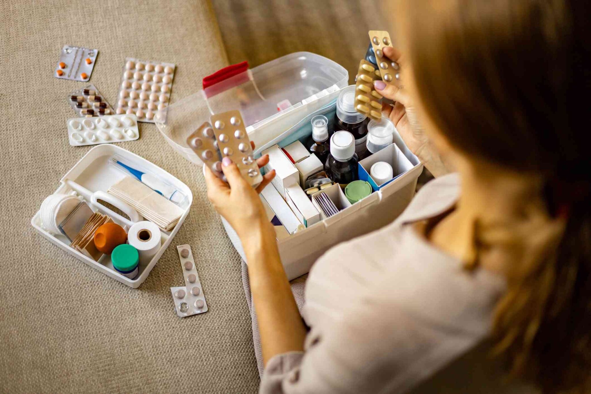 Home First Aid Kit, What To Keep On Hand And How To Maintain It - Henry ...